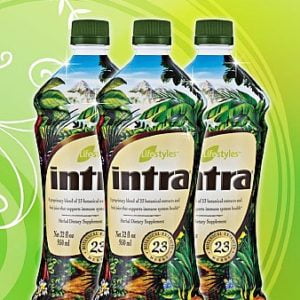 Intra herbal juice for optimal health and vitality
